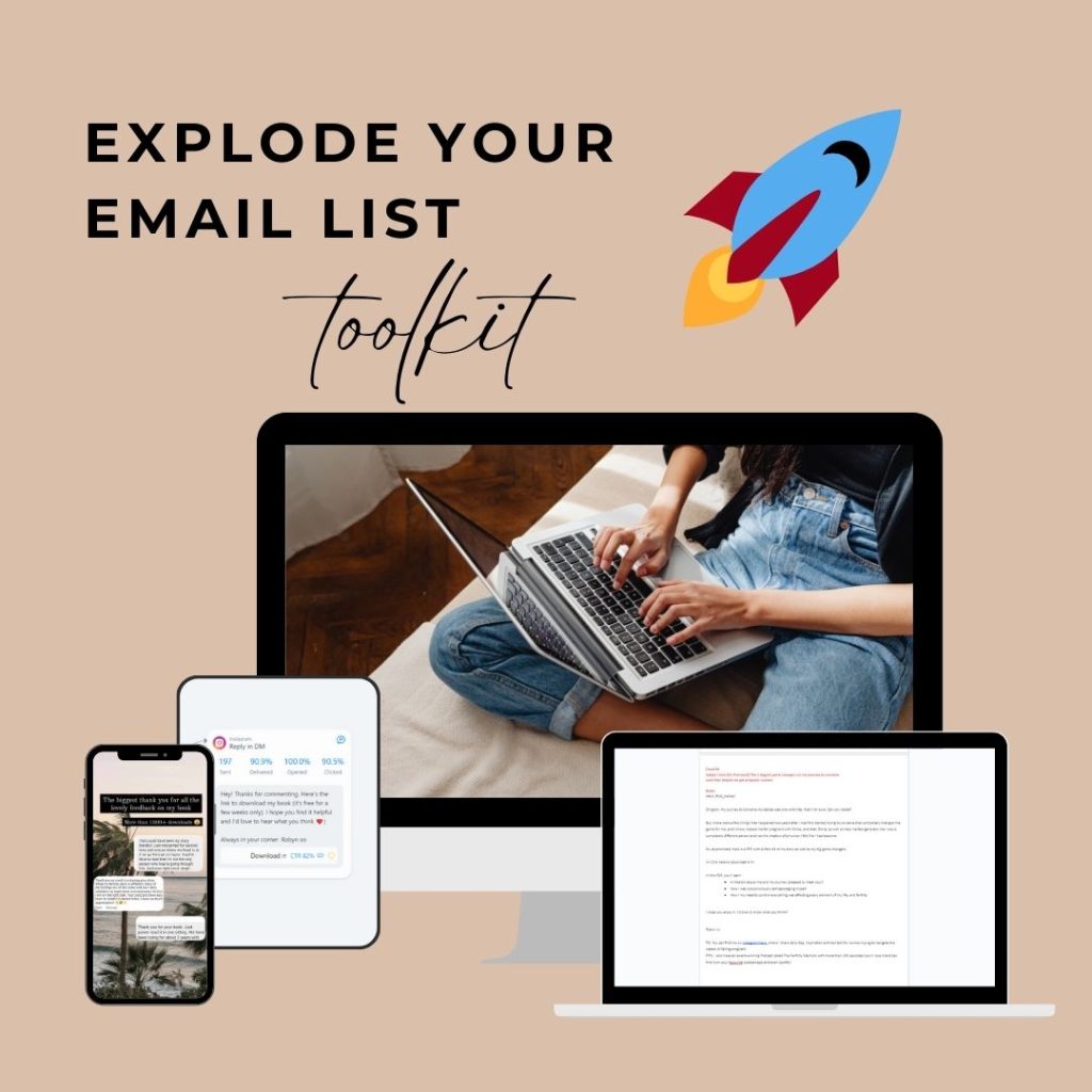 Steal my super simple Instagram Stories Ideas - Launch Easy Life with Robyn Birkin