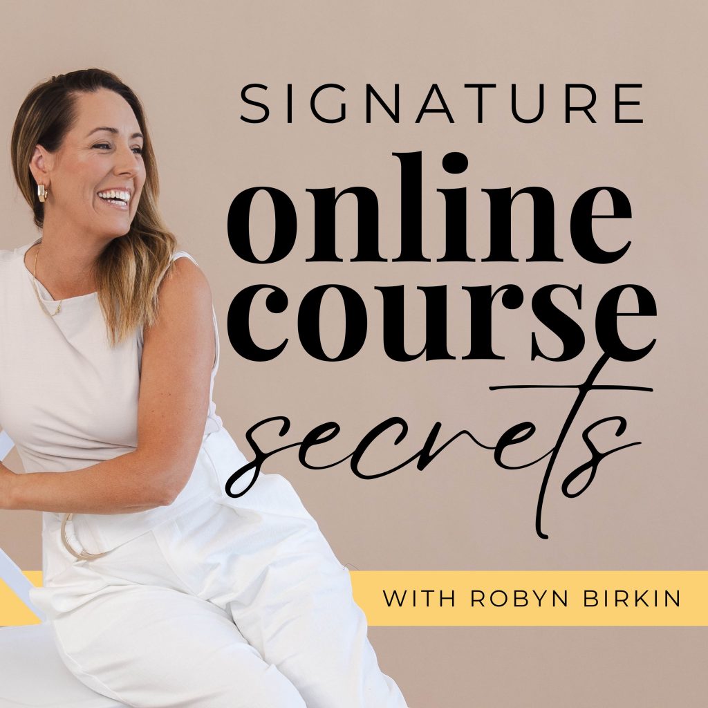 Online Course Do's and Don'ts - Launch Easy Life with Robyn Birkin